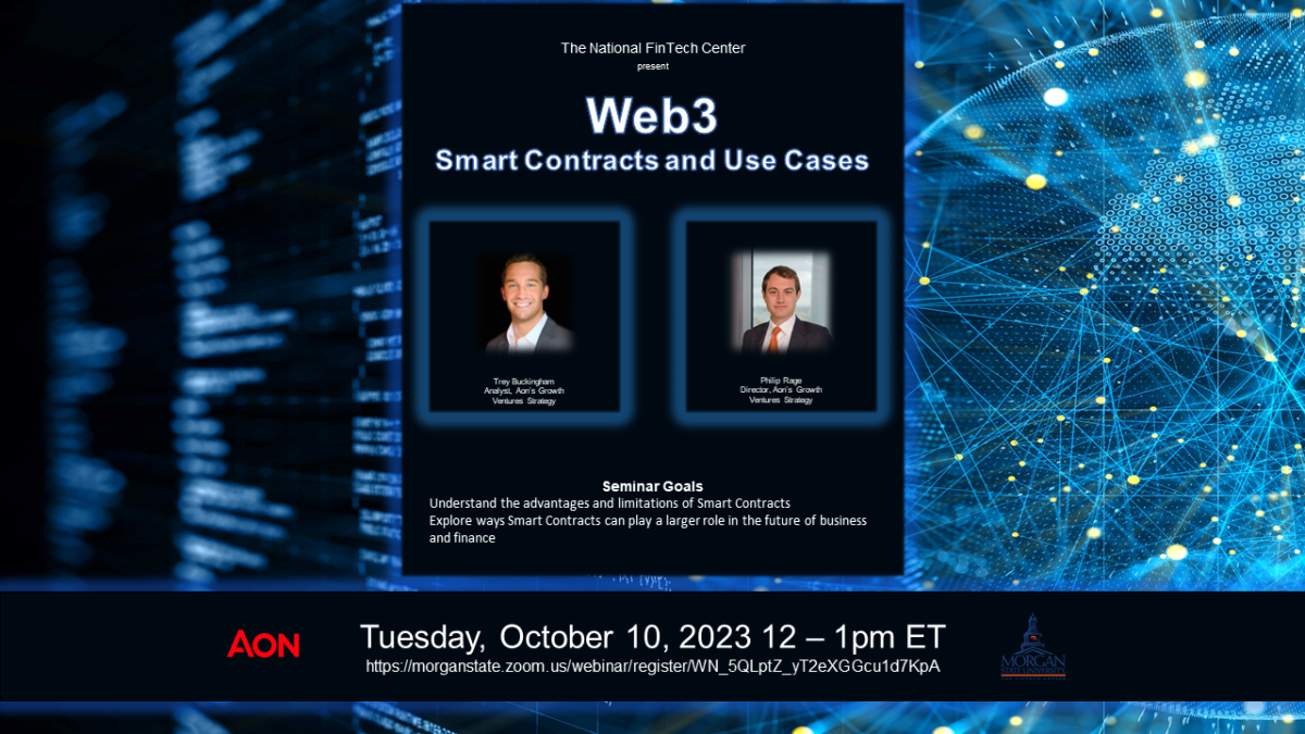 WEB3: Smart Contracts and Use Cases - The FinTech Center